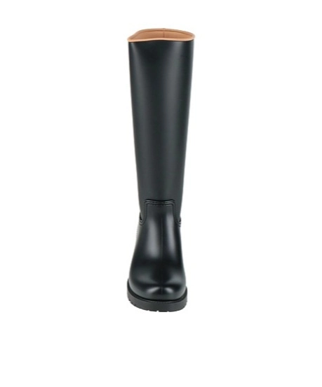Max Mara Simple Solid-color Rain Boots