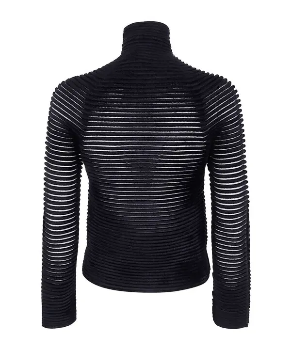 Giorgio Armani Long-sleeve Zip-up Jacket