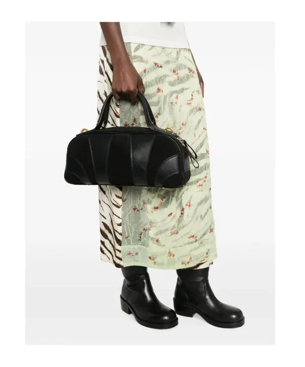 Dries Van Noten Zippered Handbag