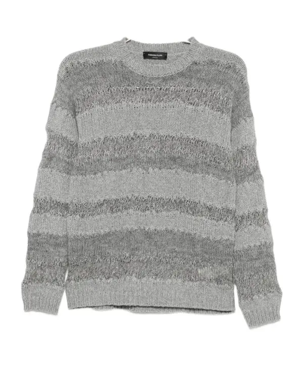 Fabiana Filippi Striped Cardigan