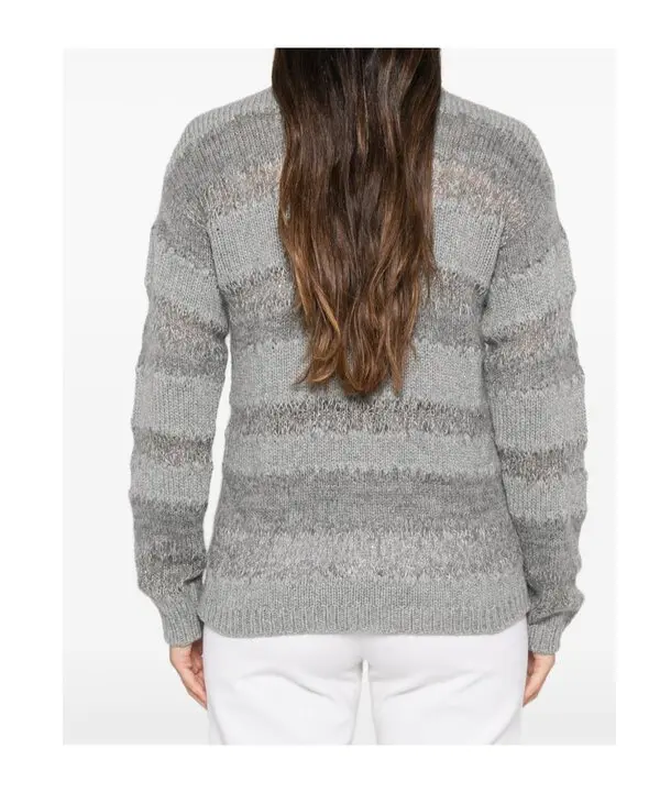 Fabiana Filippi Striped Cardigan