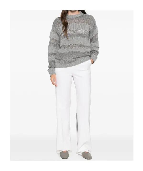 Fabiana Filippi Striped Cardigan
