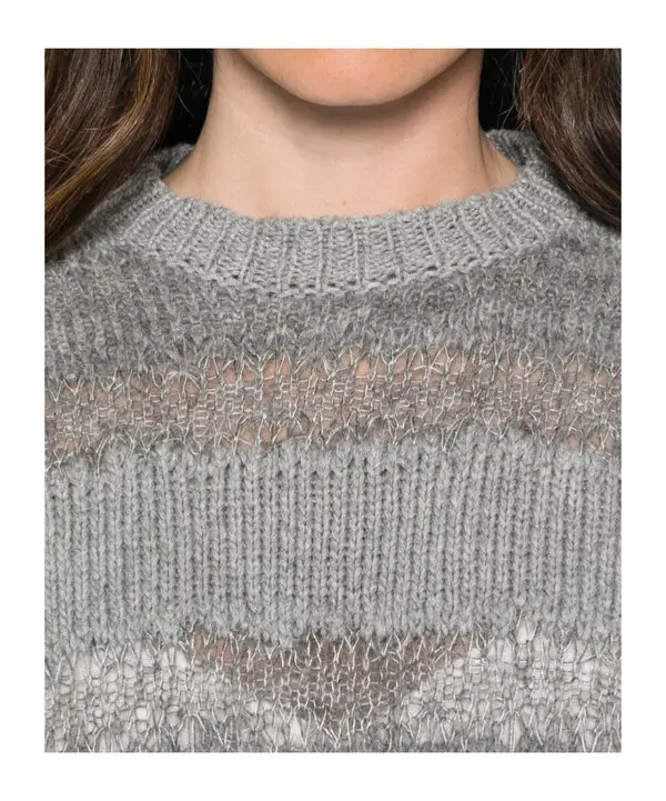 Fabiana Filippi Striped Cardigan