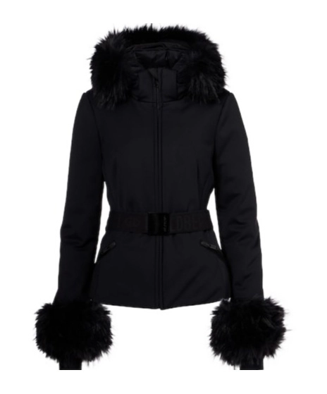 Goldbergh Giselle Down Ski Suit - Black