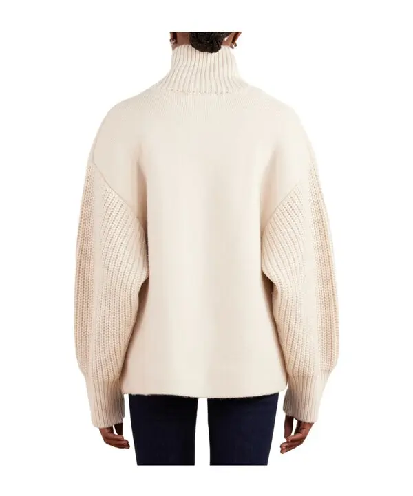 FRAME Fringed Wool Cardigan