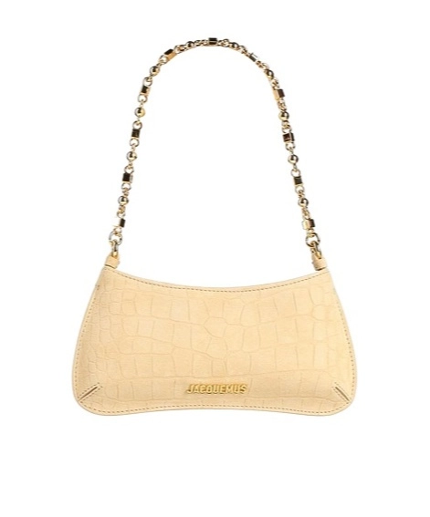 Jacquemus Crocodile Pattern Small Bag - No