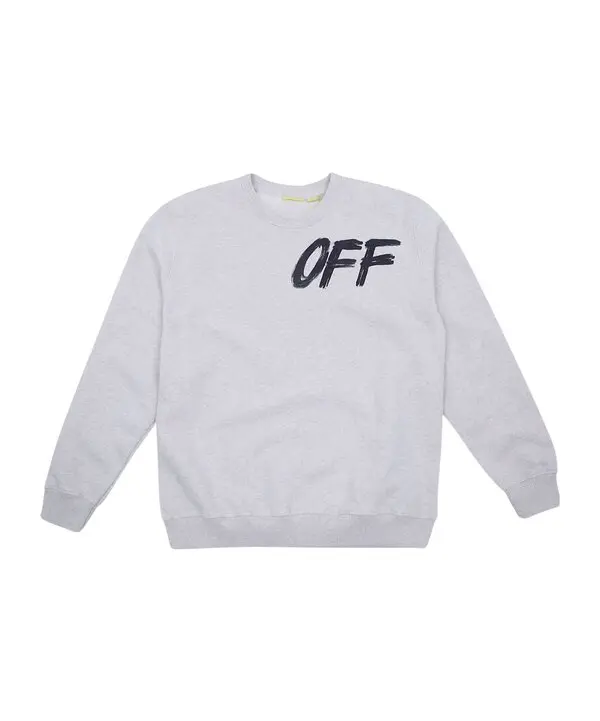 Off-White Crew Neck Sweatshirt