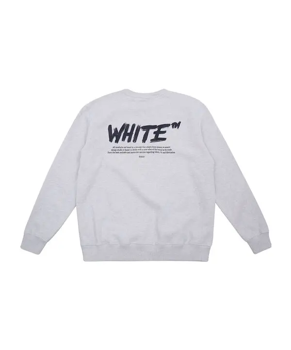 Off-White Crew Neck Sweatshirt