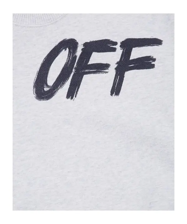 Off-White Crew Neck Sweatshirt