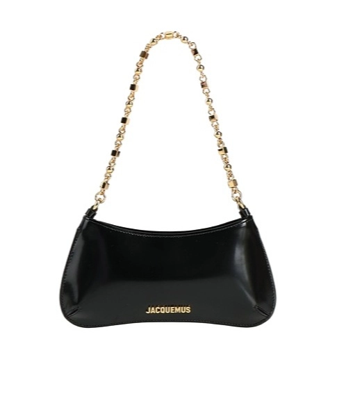 Jacquemus Small Saddle Bag - Black