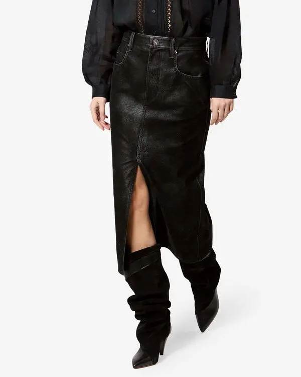Isabel Marant Étoile Belted Skirt