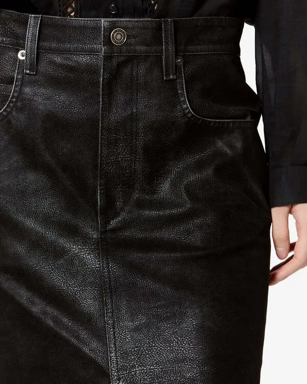 Isabel Marant Étoile Belted Skirt