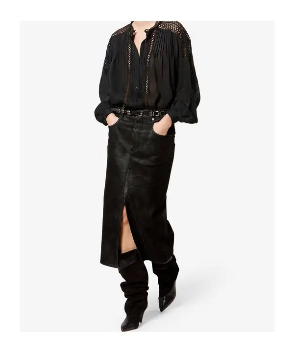 Isabel Marant Étoile Belted Skirt
