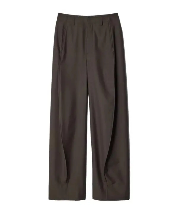 LEMAIRE Casual Trousers With Belt Loops