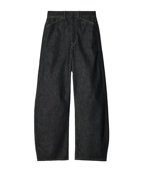 LEMAIRE High-waisted Jeans