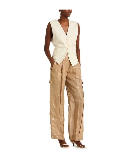 Brunello Cucinelli Solidcolor Cargo Trousers