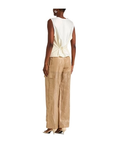 Brunello Cucinelli Solidcolor Cargo Trousers