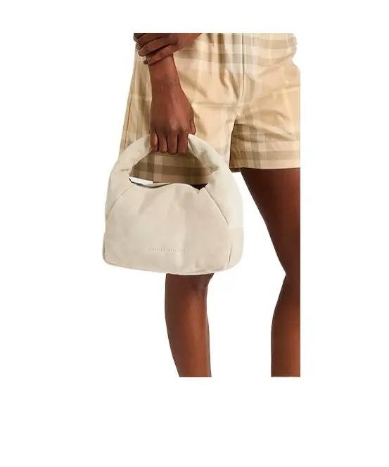 Brunello Cucinelli Medium Suede Handbag