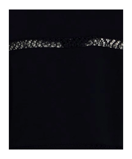 Rag & Bone Solidcolor Knit Sleeveless Tshirt