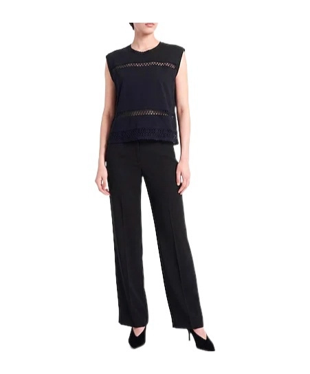 Rag & Bone Solidcolor Knit Sleeveless Tshirt