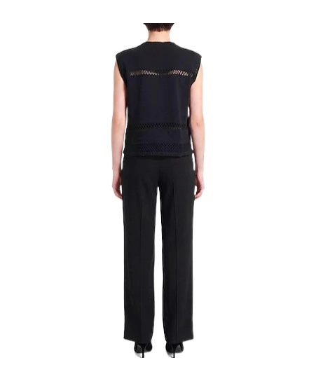 Rag & Bone Solidcolor Knit Sleeveless Tshirt