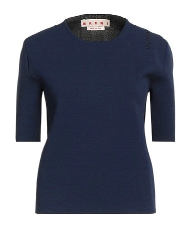 Marni Two-color Knitted T-shirt