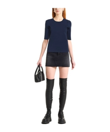 Marni Two-color Knitted T-shirt