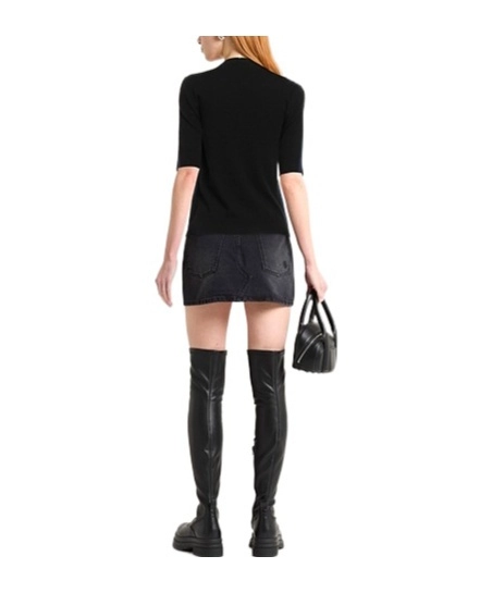 Marni Two-color Knitted T-shirt