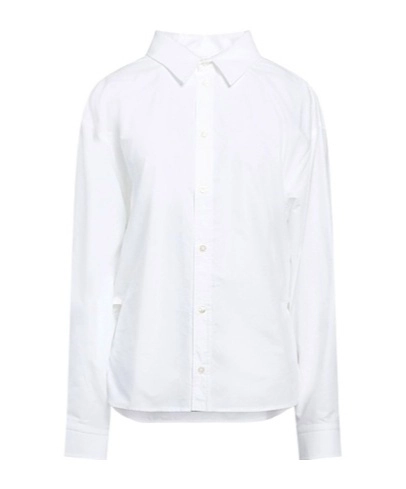 Balenciaga Solid Colour Shirtsblouses