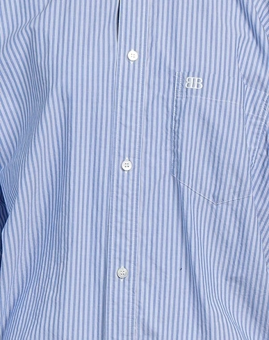 Balenciaga Striped Long Shirt