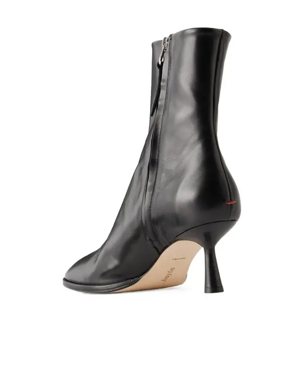 AeydĒ Leather Ankle Boots