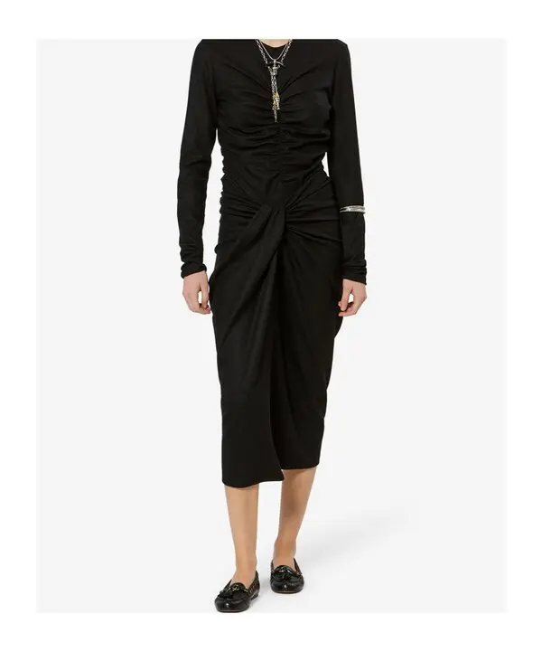 Isabel Marant Étoile Flannel Knit Dress