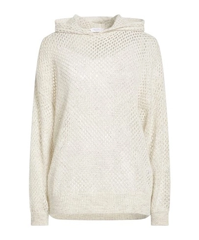 Brunello Cucinelli Solidcolor Knit Hoodie