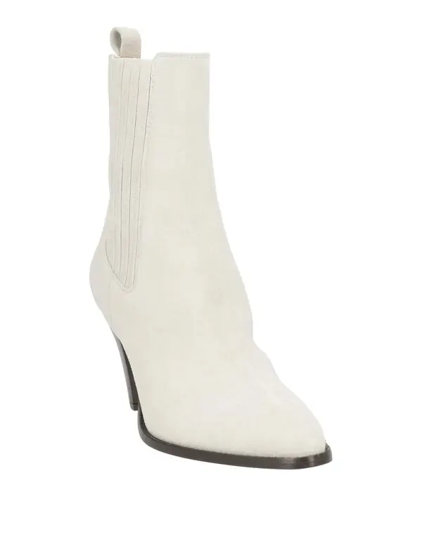 Isabel Marant Étoile Suede Cowboy Ankle Boots