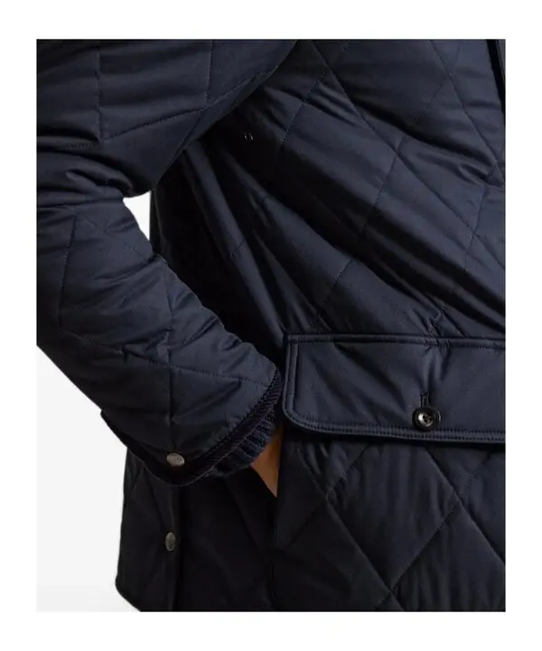 Polo Ralph Lauren Diamond-quilted Corduroy-collar Coat