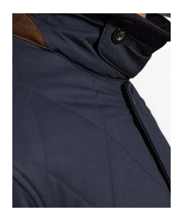 Polo Ralph Lauren Diamond-quilted Corduroy-collar Coat