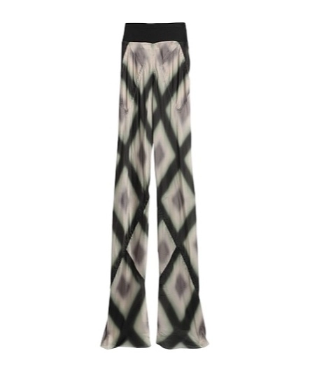 Rick Owens Satin Jersey Casual Trousers