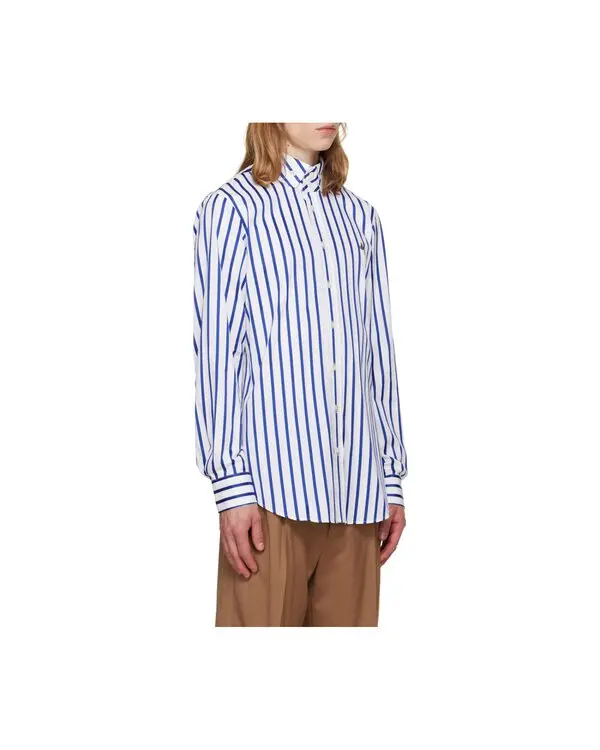 VIVIENNE WESTWOOD Krall Striped Shirt - Blue/white