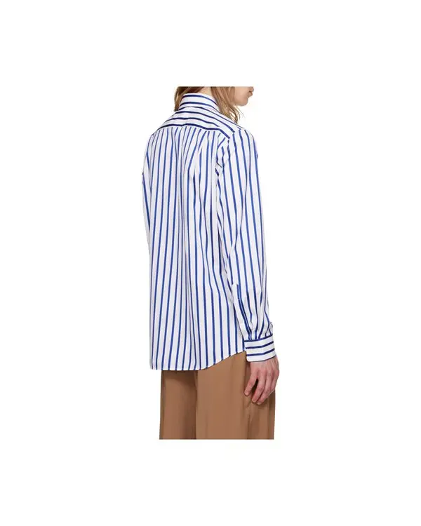 VIVIENNE WESTWOOD Krall Striped Shirt - Blue/white