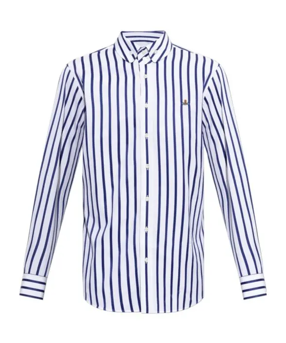 VIVIENNE WESTWOOD Long-sleeved Shirt - White
