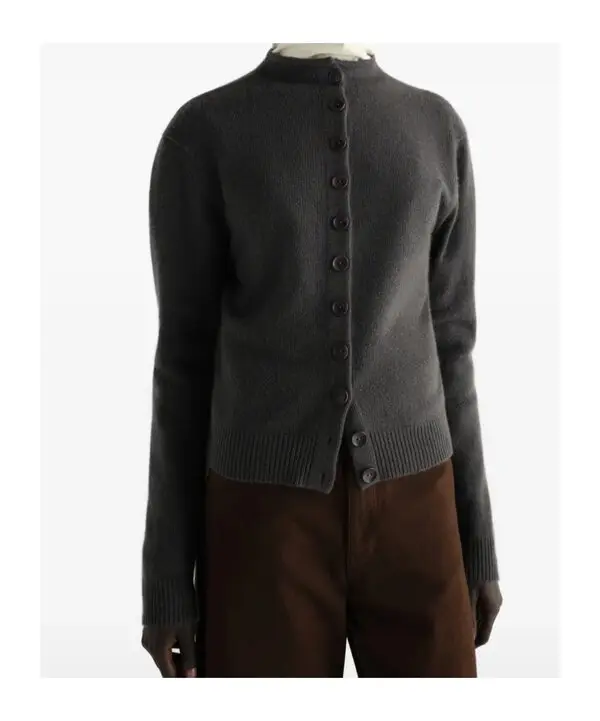 LEMAIRE Reversible Buttoned Sweater In Cashmere