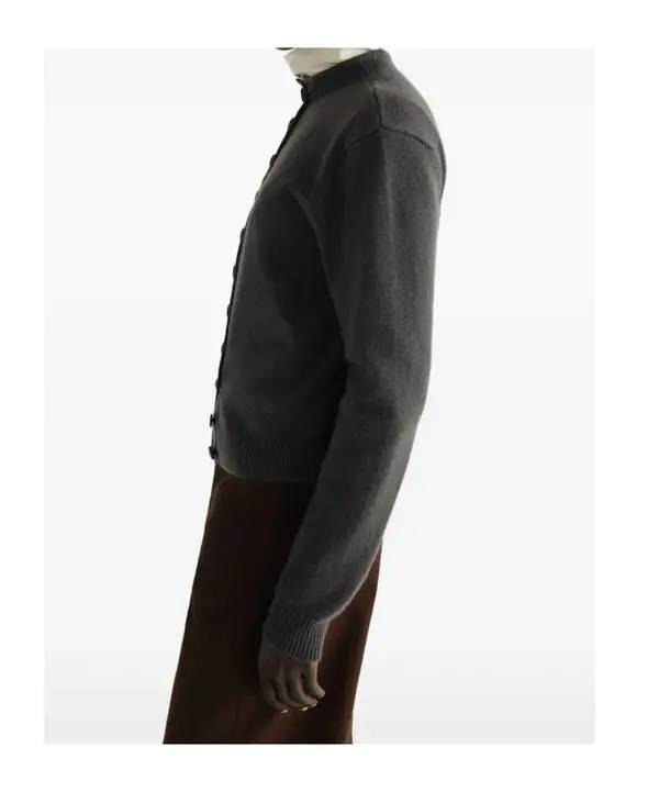 LEMAIRE Reversible Buttoned Sweater In Cashmere