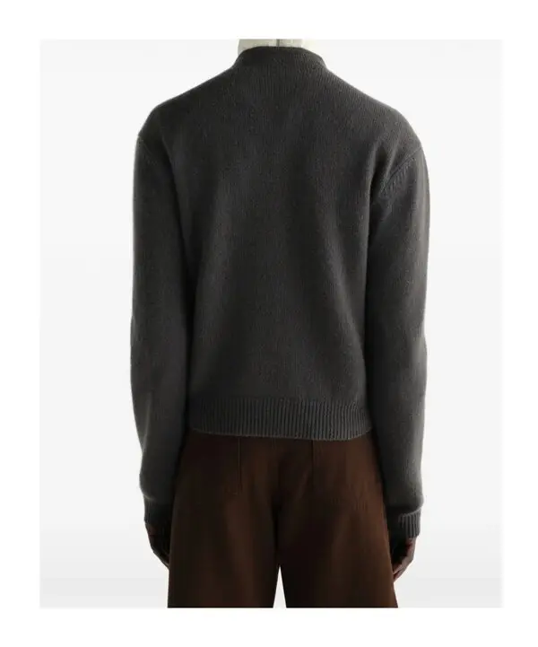 LEMAIRE Reversible Buttoned Sweater In Cashmere