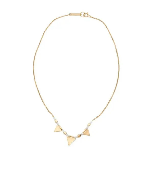 Isabel Marant Étoile Metal Necklaces - Yellow