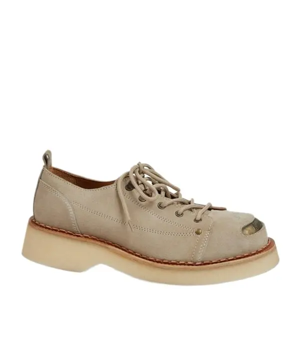 Kenzo Kenzosmile' Derbies In Suede Leather