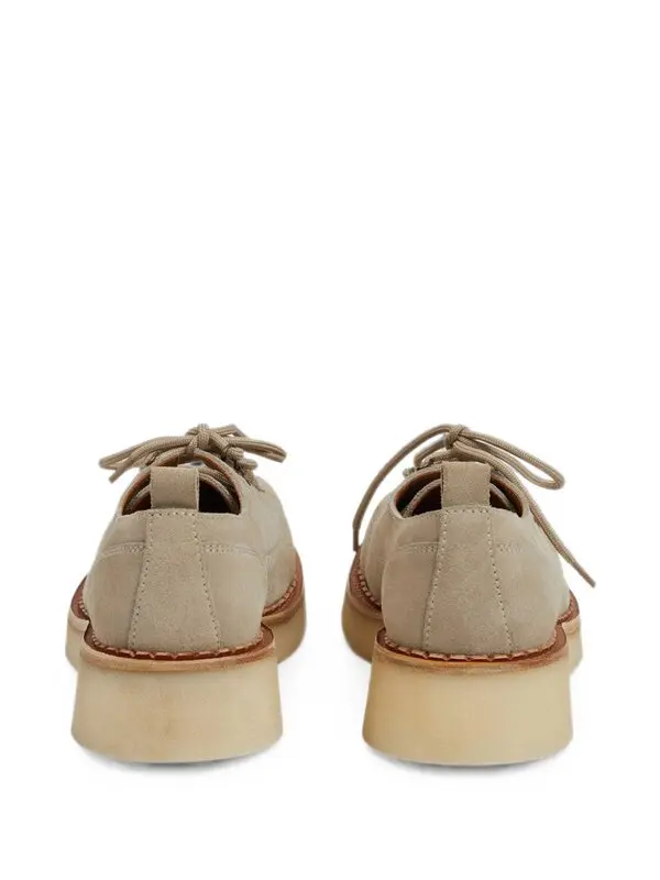 Kenzo Kenzosmile' Derbies In Suede Leather