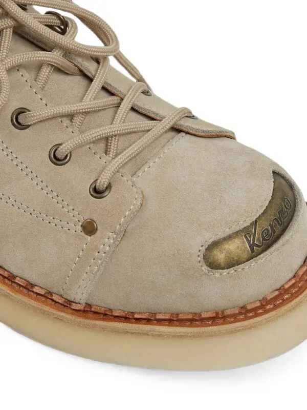 Kenzo Kenzosmile' Derbies In Suede Leather