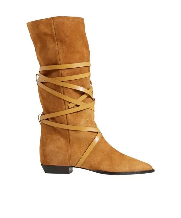 Isabel Marant Étoile Leather Ankle Boots