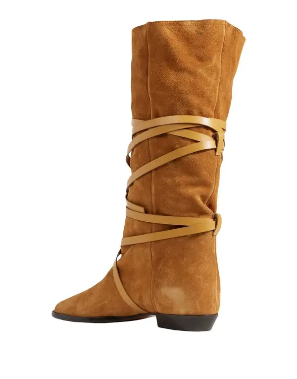 Isabel Marant Étoile Leather Ankle Boots
