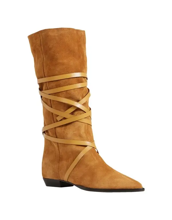 Isabel Marant Étoile Leather Ankle Boots